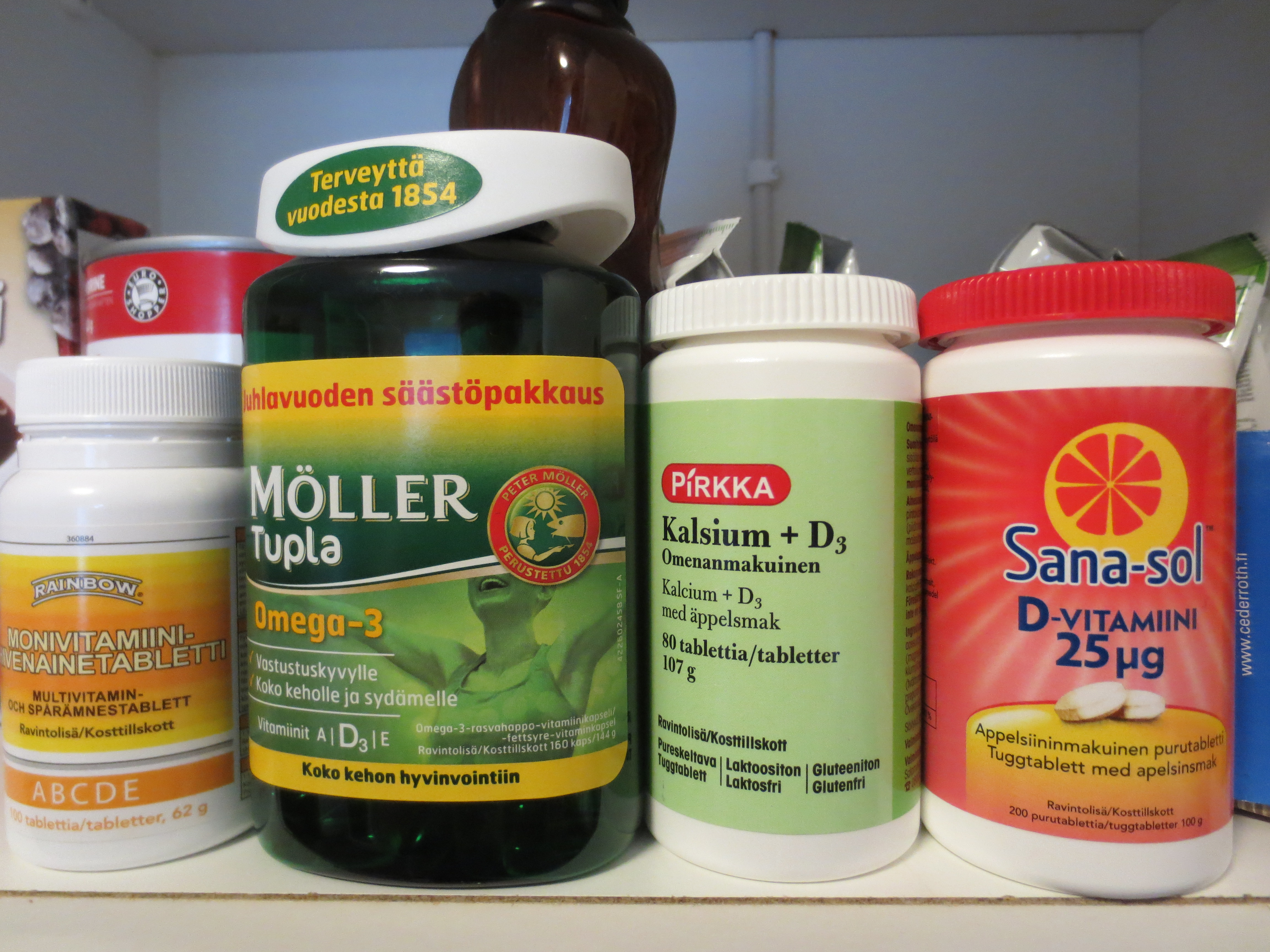 Mun vitamiinit - En luovuta ennen kuin...