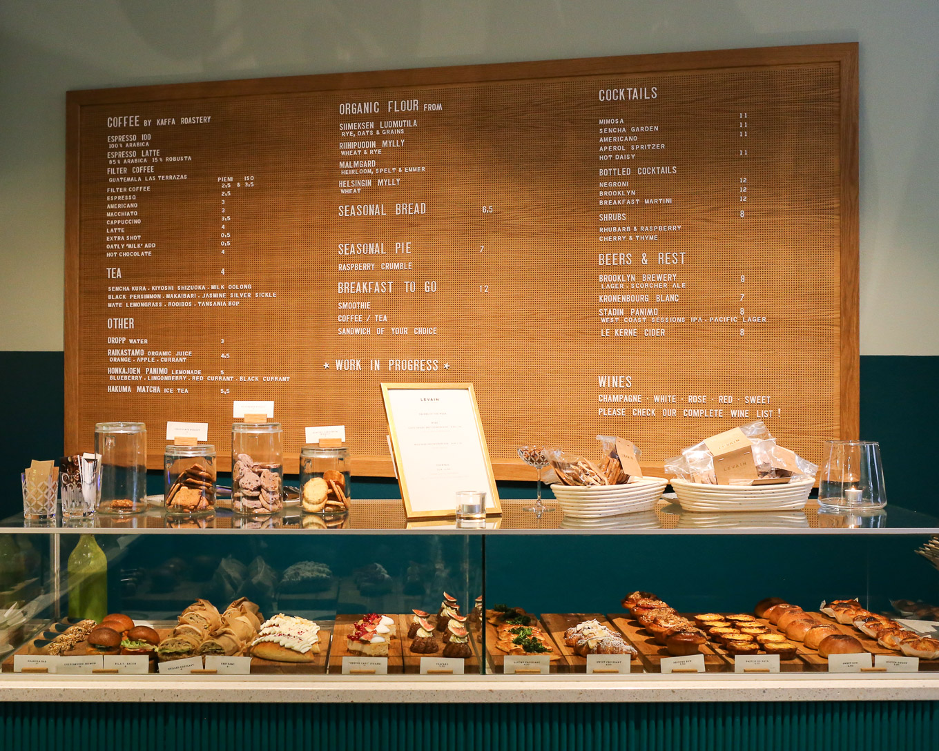 Lounas kaupungilla: Levain Helsinki - Isyyspakkaus