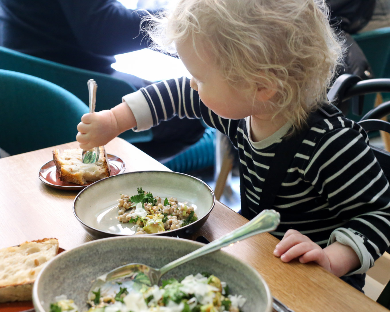 Lounas kaupungilla: Levain Helsinki - Isyyspakkaus