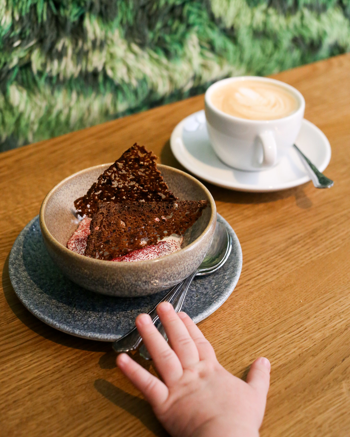 Lounas kaupungilla: Levain Helsinki - Isyyspakkaus