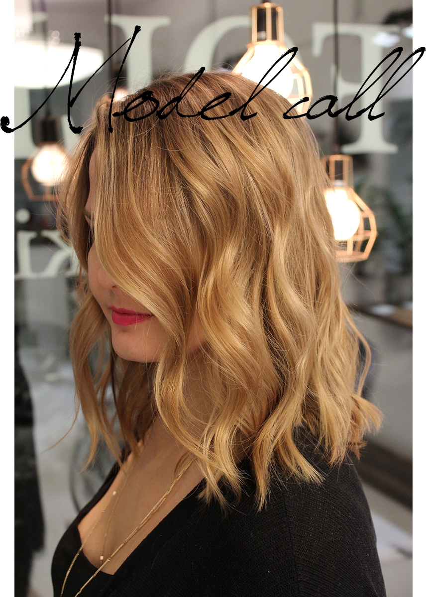 MODEL CALL Folk Helsingin V rikoulutus I d Rather Hair You Now Lily