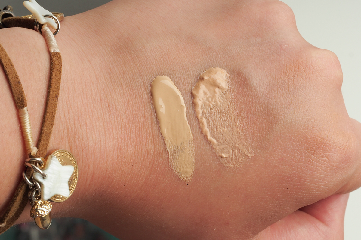 MUFE Face Body Vs HD Foundation Saara Sarvas Lily