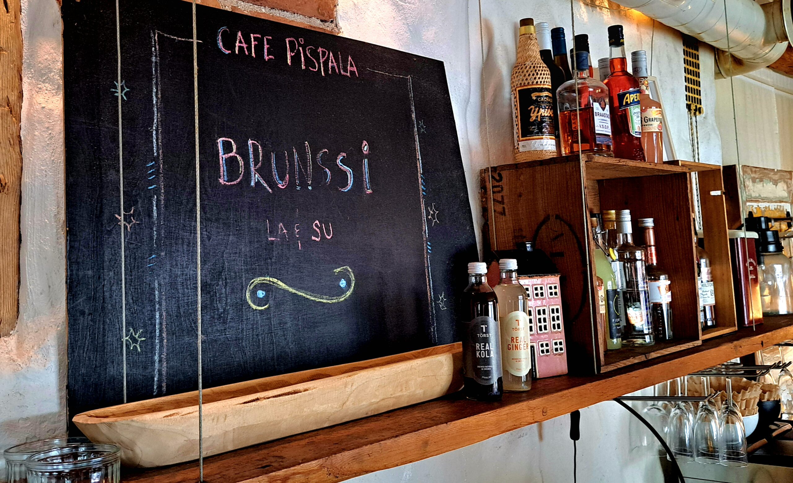 Café Pispala - Ninan reissut