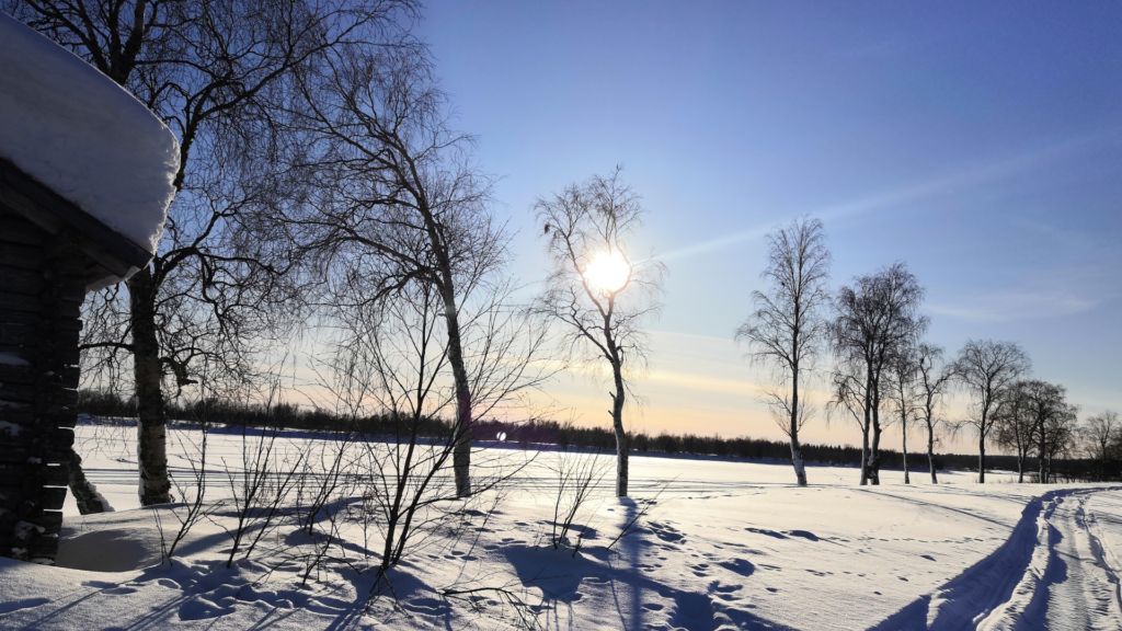 Talviloma Lapissa ja totaalilepoa flunssassa viikolla 10 - Maija meinaa ...