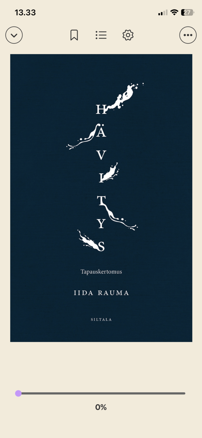 Iida Rauma: Hävitys - Älä ota sitä niin vakavasti