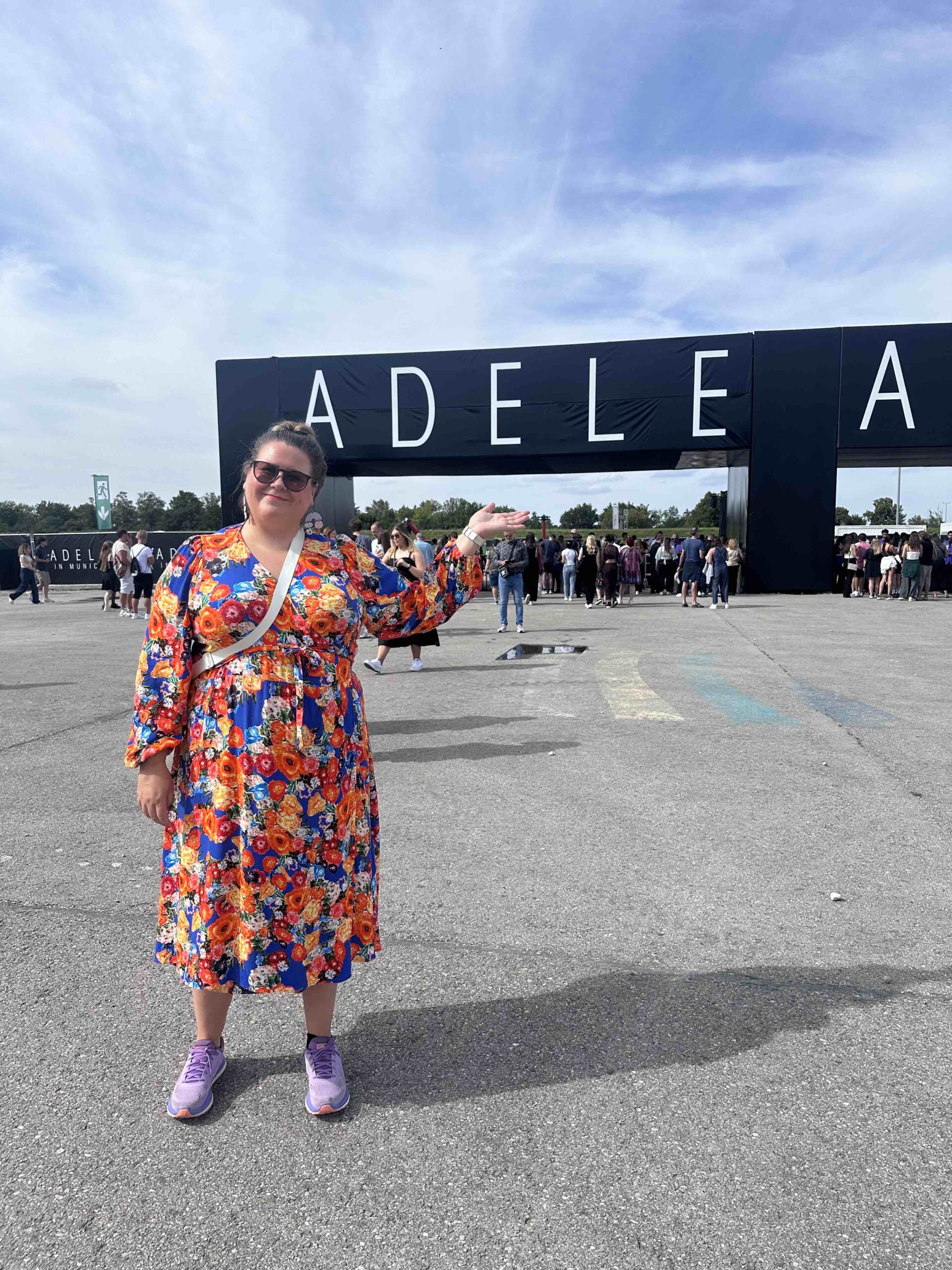 Adele in Munich - Kalliosta maailmalle