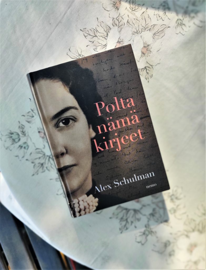 Alex Schulman - Polta nämä kirjeet - Kahvikissan kirjahylly