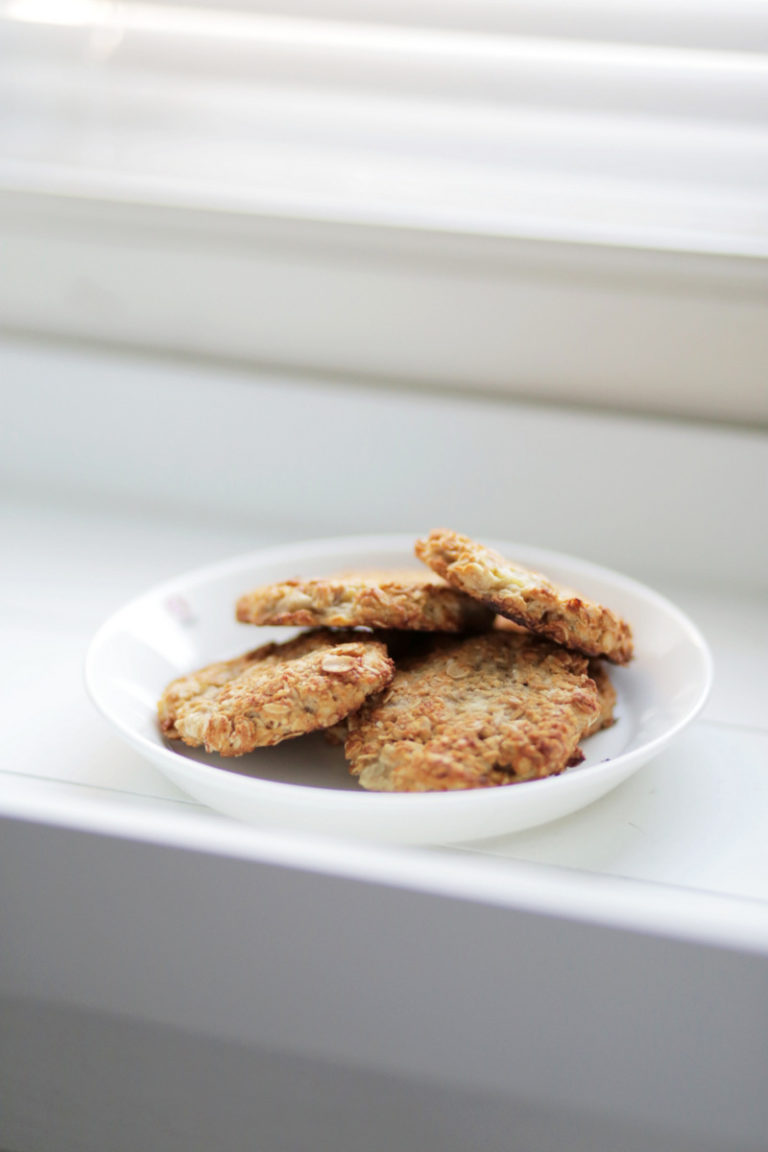 Herkulliset kaura-kookoskeksit (M,GL) - On my way