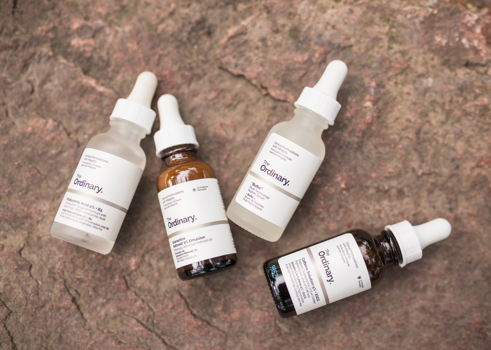 The Ordinary suosikkeja x 4 - On my way