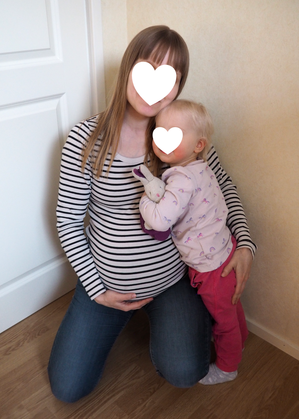 Viikko laskettuun aikaan - Maja auringolle