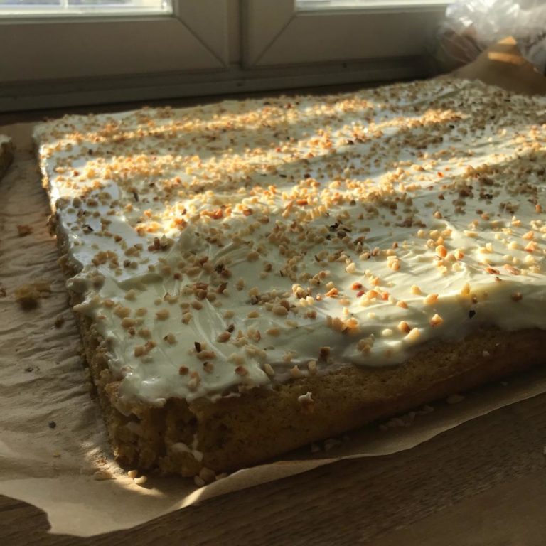 Paras porkkanapiirakka - helmibakes