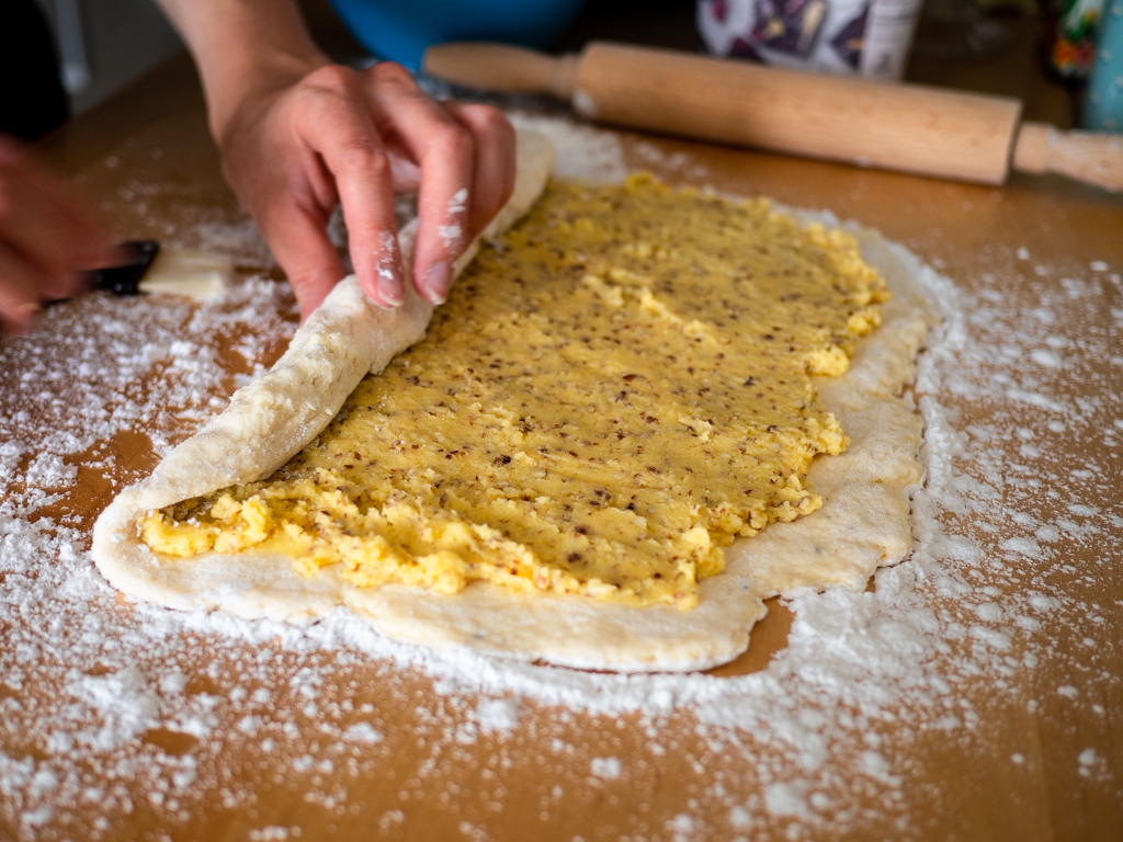 Gluteenittomat dallaspullat loman kunniaksi - Pilkettä