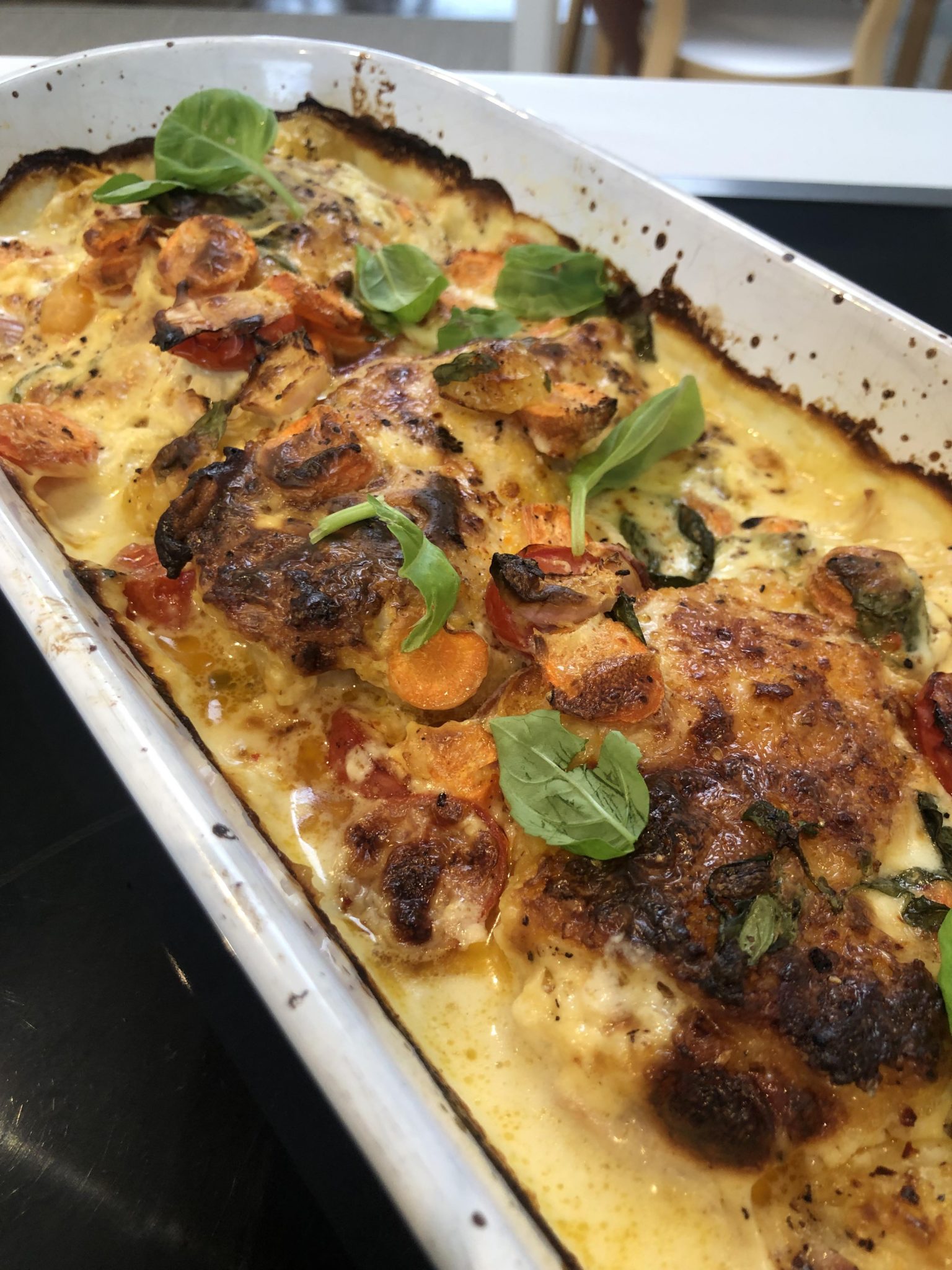 Helppo ja maukas arkiruoka: Täytetyt broilerinfileet