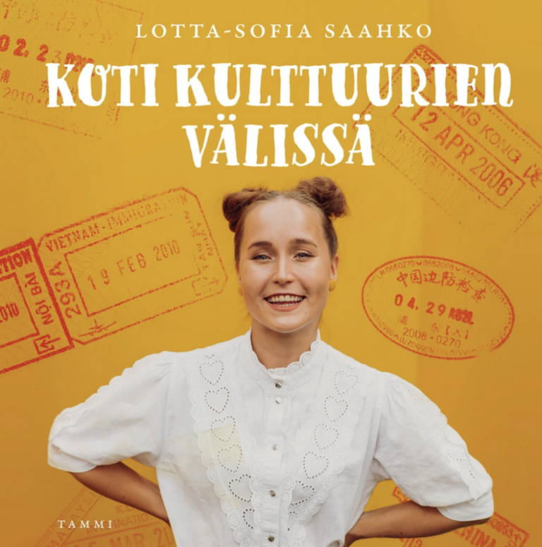 Lotta-Sofia Saahko: Koti kulttuurien välissä - Kotona kirjassa