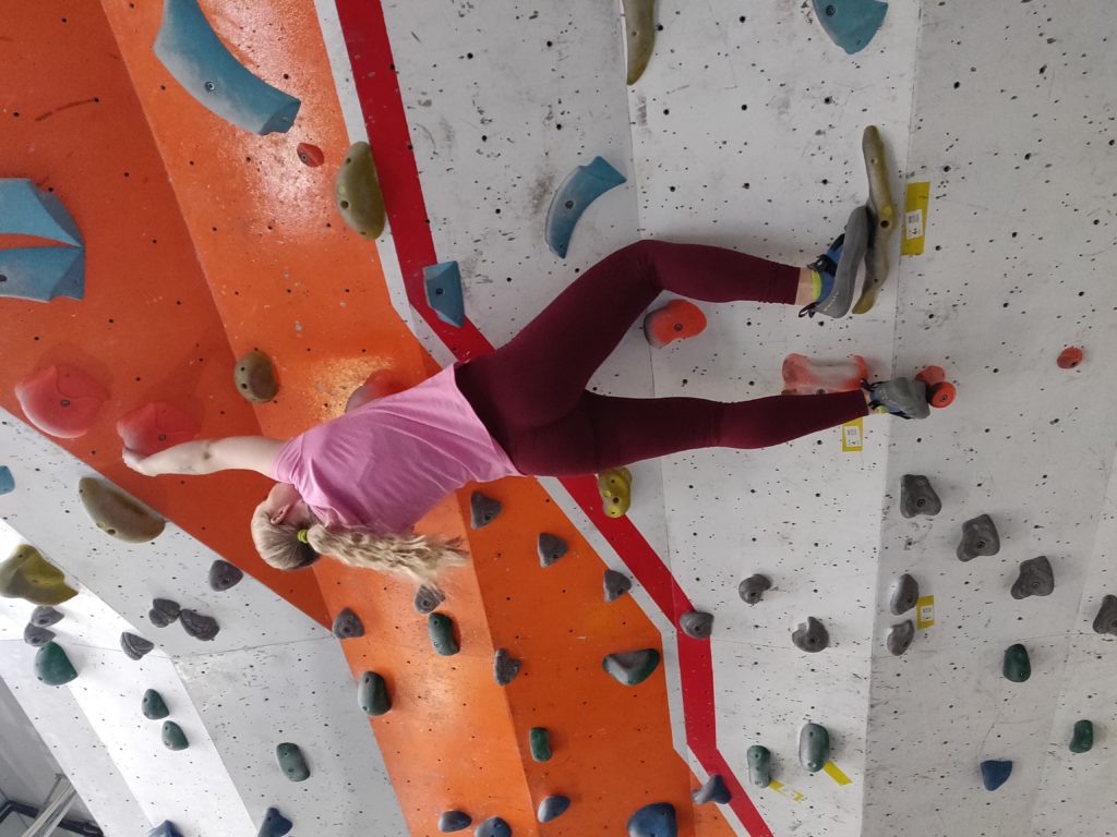 Boulderointi - mitä jos mä tipun? - Ekaa kertaa