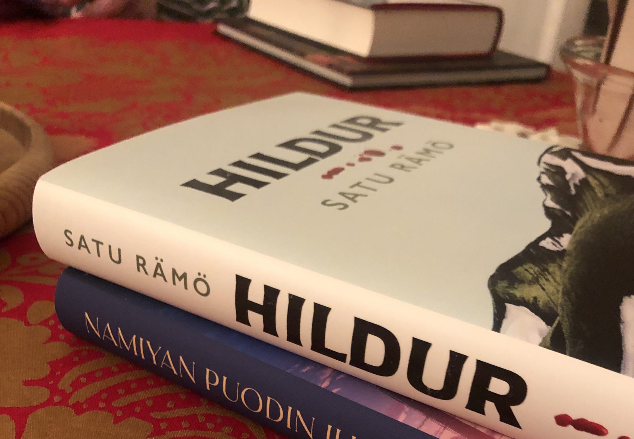 Satu Rämön Hildur jätti kylmäksi