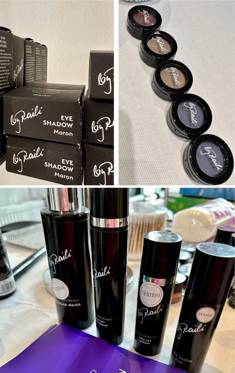 Raili Hulkkosen silmämeikkikoulu - Naiselo Raili Hulkkosen silmämeikkikoulu